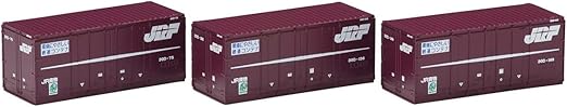 Amazon | TOMIX Nゲージ JR 30D形コンテナ 3個入 3305 鉄道模型 用品 | 鉄道模型 通販