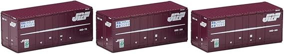 Amazon | TOMIX Nゲージ JR 30D形コンテナ 3個入 3305 鉄道模型 用品 | 鉄道模型 通販