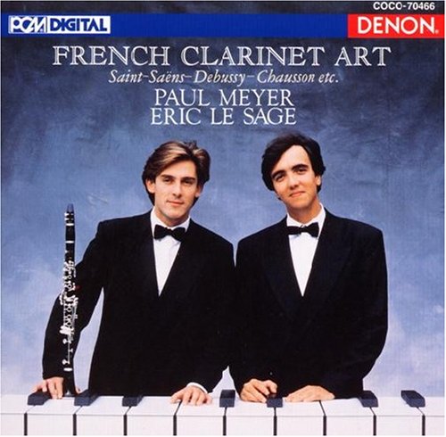 PAUL MEYER FRENCH CLARINET ART LE DSGE(P) - Amazon.com Music