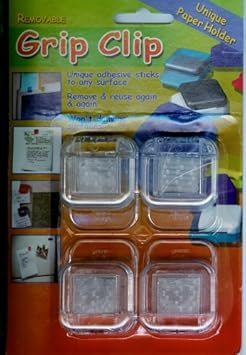 Amazon.com: Removable Grip Clip Unique Paper Holder : Home & Kitchen