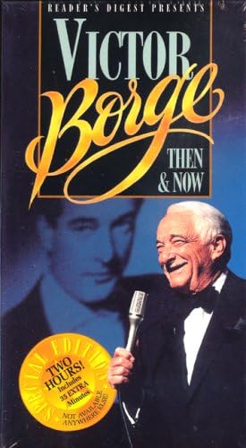 Amazon.com: Victor Borge Then and Now - Special Edition : Victor Borge ...