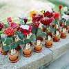 Amazon.com: 1st Year Paper Wedding Anniversary Red Rose – Paper Rose ...