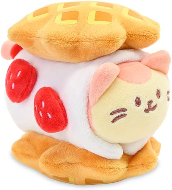Amazon.com: Anirollz Stuffed Animal Plush Toy – 6" Small Bakery Theme ...