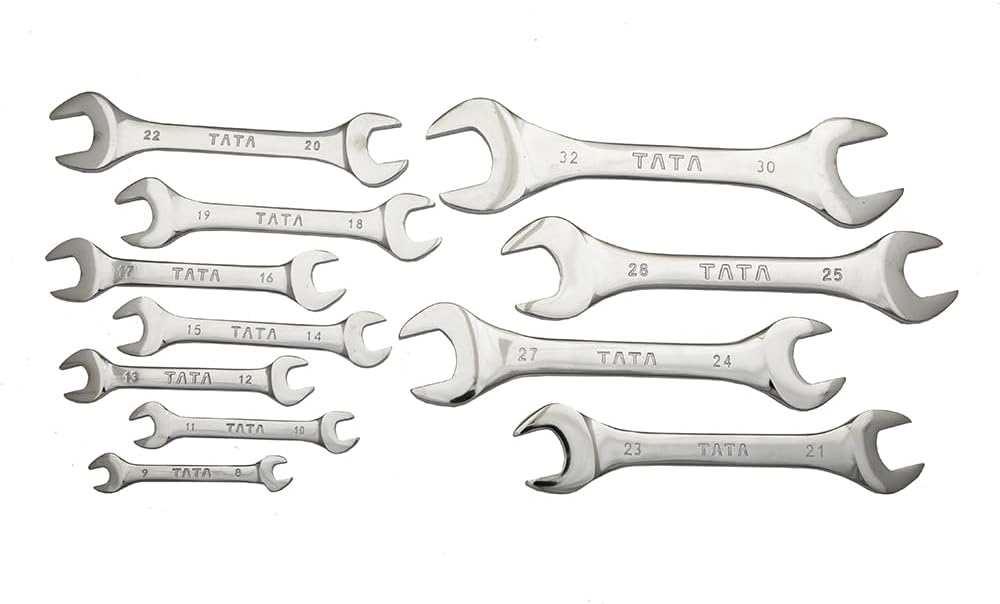 Taparia DEP-12 Double Ended Spanner Set : Amazon.in: Home Improvement