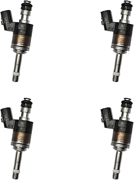 Amazon.co.jp: 自動車用インジェクター、 4 個 160105PA305 16010-59B-315 16010-5PA-305 ...