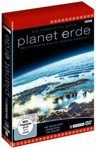 Planet Earth - The Complete Series 6 DVD'S: Amazon.ca: Movies & TV Shows