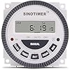 SINOTIMER TM619 Timer Switch Digital LCD Power Timer Switch Weekly ...