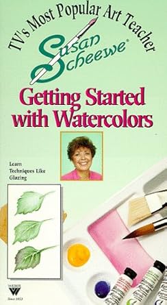 Amazon.co.jp: Getting Started With Water Col [VHS] : Scheewe, Susan: DVD