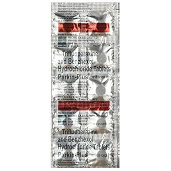 Parkin Plus - Strip of 10 Tablets : Amazon.in: Health & Personal Care