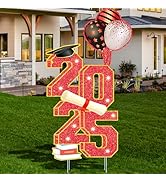 Amazon.com: 6.0 FT Inflatable Graduation Decorations Class of 2025 ...