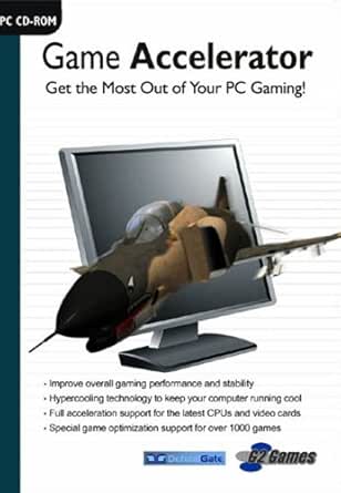 Game Accelerator (PC CD) : Amazon.co.uk: PC & Video Games