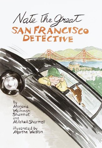 Amazon.com: Nate the Great, San Francisco Detective: 9780385326056 ...
