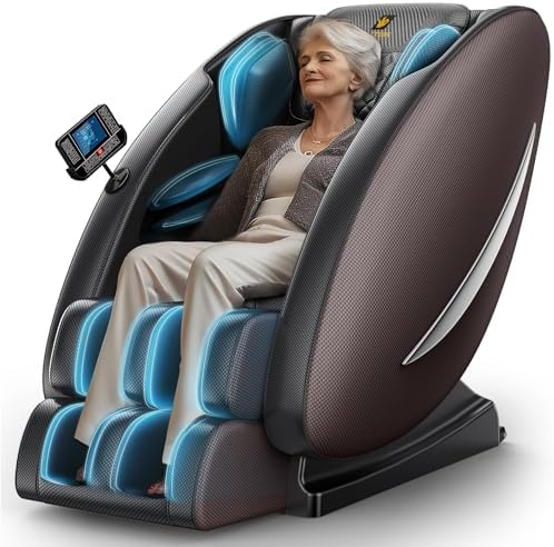 Amazon.com: Molylex Massage Chair Full Body, SL-Track Recliner with ...