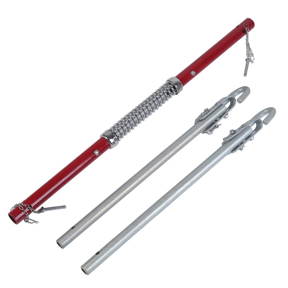 Buy Tumdem Heavy Duty 2 Ton Buffer Type Tonne Recovery Tow Bar Towing ...