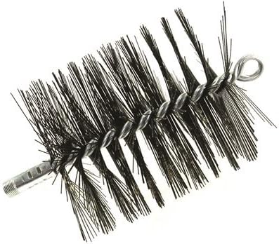 Amazon.com: 12'' Round Heavy-Duty (Poly) Chimney Brush 3/8'' NPT : Home ...