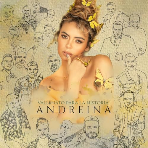 Amazon MusicでAndreinaのVallenato para la Historiaを再生する