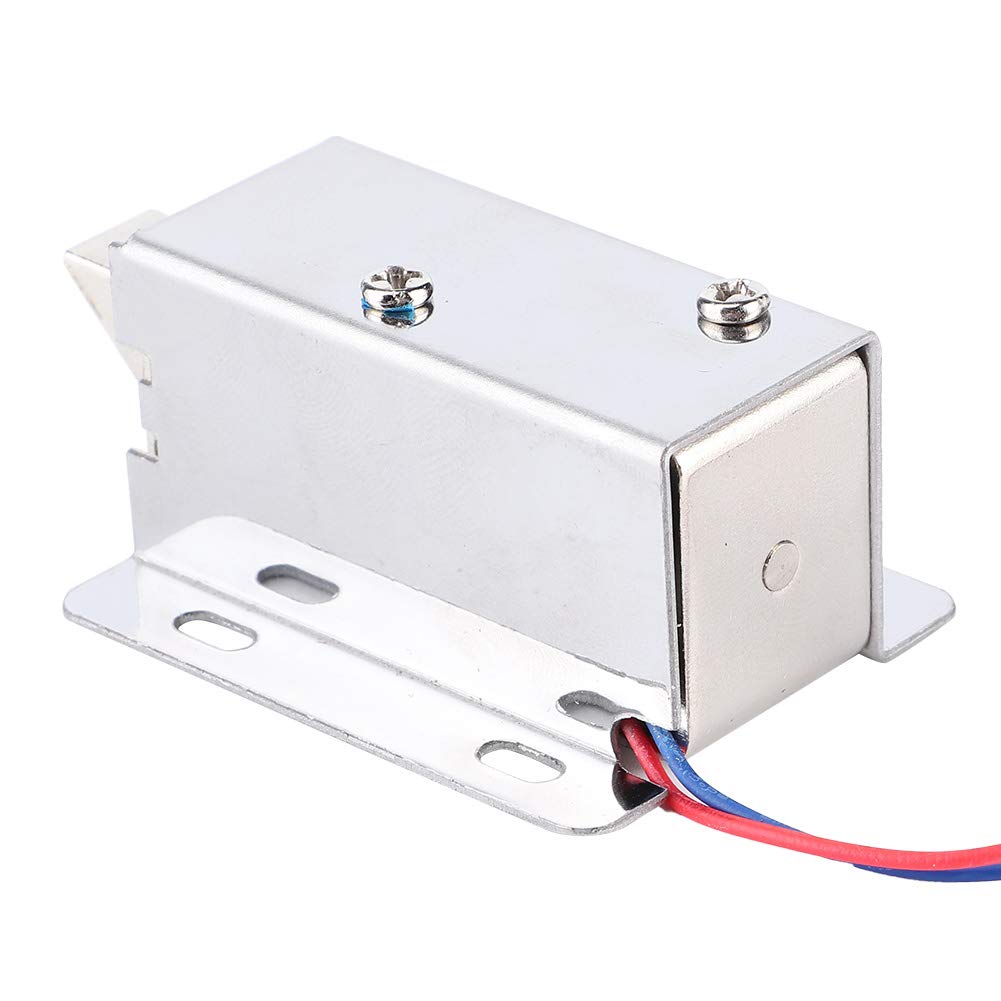 Dc 12v Mini Electromagnetic Solenoid Lock Push Pull Type Electirc ...