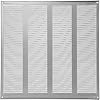 Repa Market Air Vent Cover 16x16 Inch (Outer Dimensions) Galvanized ...