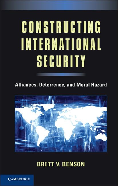 Amazon.com: Constructing International Security: Alliances, Deterrence ...