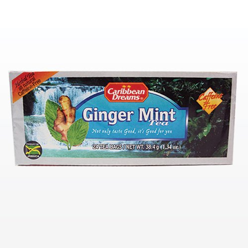 Amazon.com : Caribbean Dreams Ginger Mint (Pack of 1) : Grocery ...