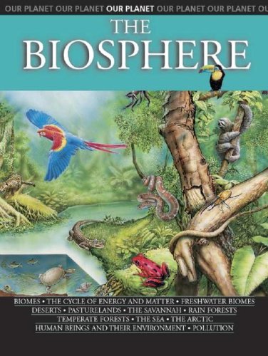 Amazon.com: The Biosphere (Our Planet): 9780791090084: Banquieri ...