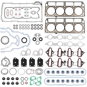 AFEISOL HS26191PT MLS Full Engine Cylinder Head Gasket Set, Compatible ...