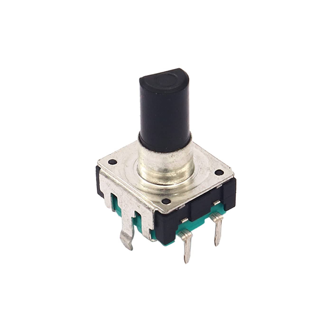 Electronic Spices 100k 360 Degree Rotary Encoder Potentiometer D Shape ...