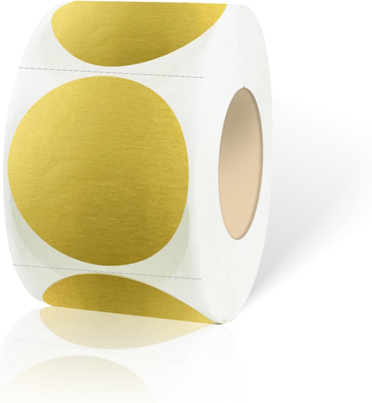 Amazon.com : STARLIBOO Gold Stickers, Dot Stickers 1.5 Inch, Permanent ...