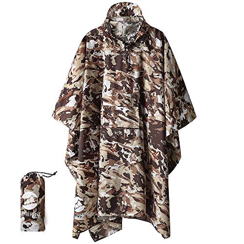 Ponchos Impermeables | Capa para Lluvia, Transparente, Agua【2020