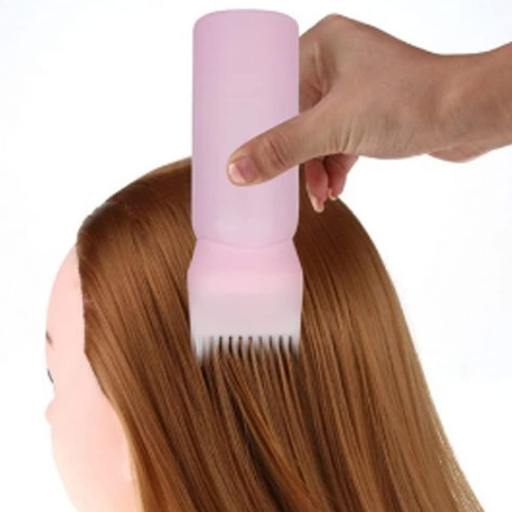 Root Comb Applicator Bottle, 6 Ounce Hair Coloring Dye Salon Care with ...