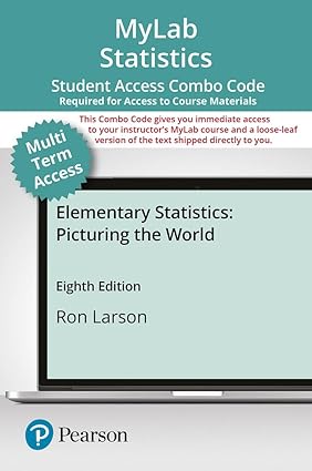 Amazon.com: Elementary Statistics: Picturing the World - MyLab ...