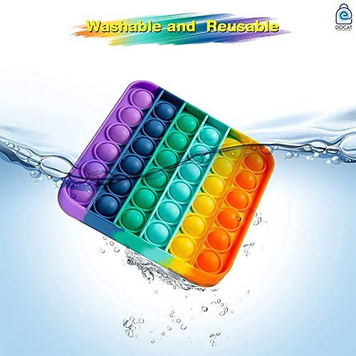 DOCAT Pop Bubble Sensory Fidget Toy-Autism Special Needs Stress ...