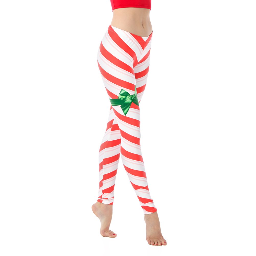Alexandra Collection Womens Christmas Candy Cane Nutcracker Athletic ...