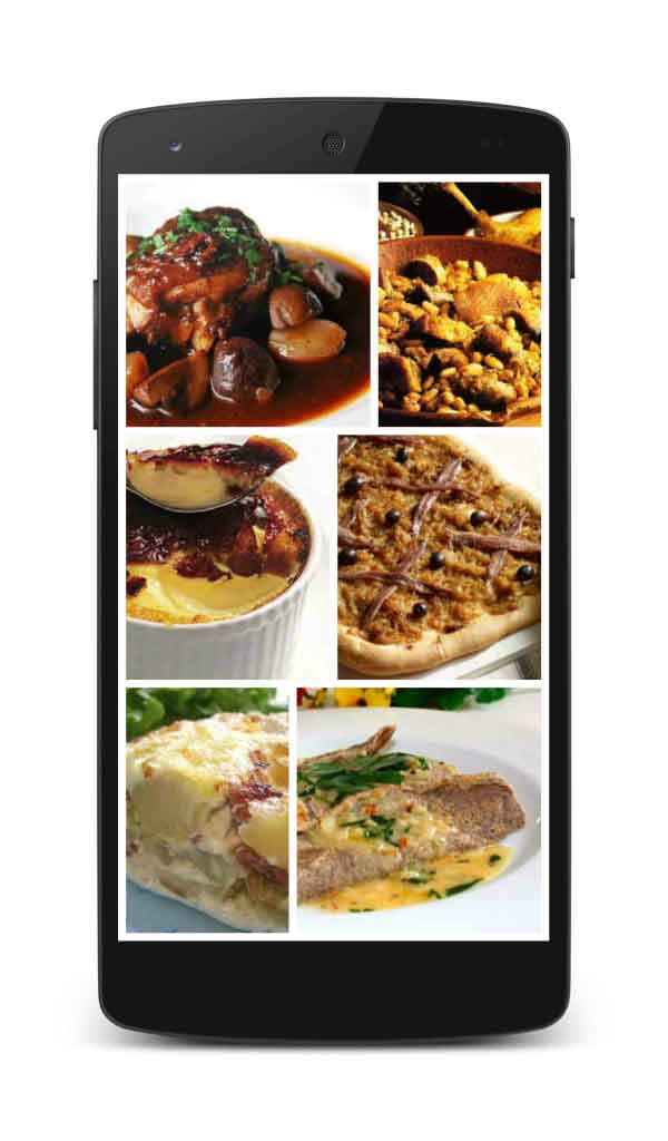 The French Chef - Recipes - App on Amazon Appstore
