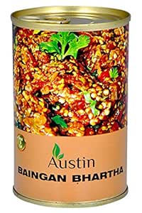 Austin Baingan Bartha, 450g : Amazon.in: Grocery & Gourmet Foods