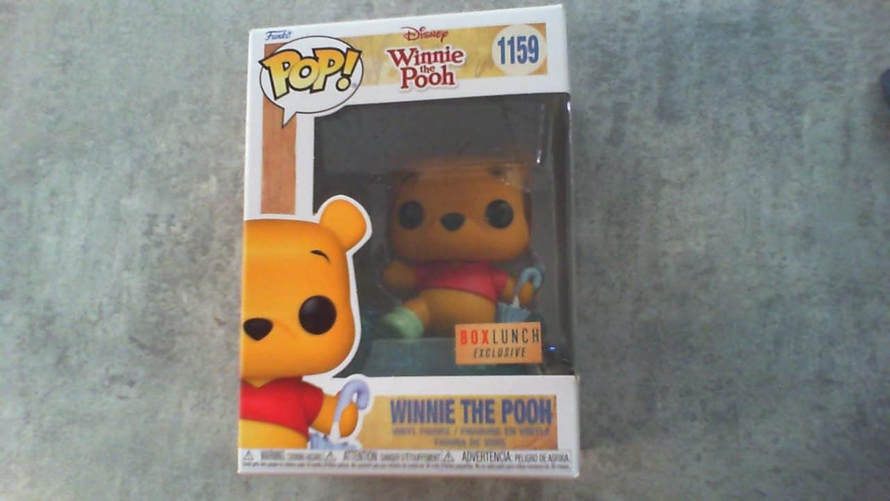 Amazon.com: POP! Winnie The Pooh 1159 Winnie The Pooh Rain Boots : Toys ...
