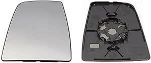 Upper Wing Mirror Glass + Back Plate Left Side for Transit Mk8 2014-On ...