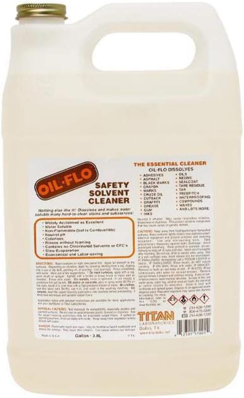 Amazon.com: Titan Laboratories Oil Flo - Safety Solvent Cleaner - 1 ...