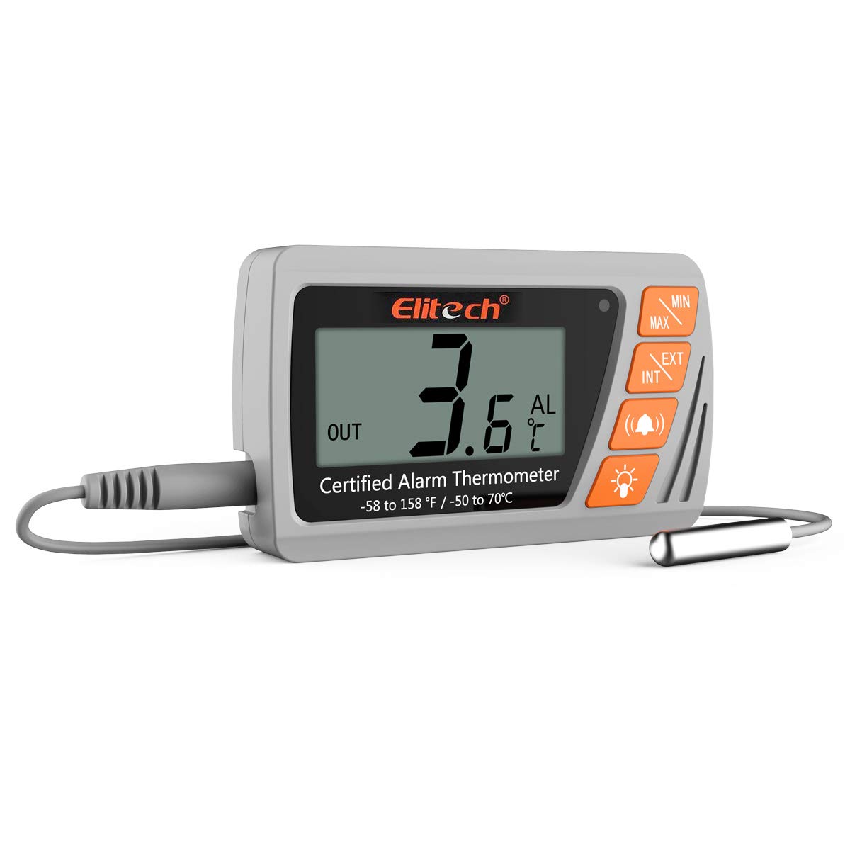 Elitech VT-10 Vaccine Thermometer with External Macao | Ubuy
