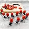 Amazon.com | Loizziuy 36pcs Party Ants & Hardworking Ants Series Fruit ...