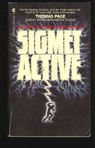Sigmet Active: Thomas Page: 9780441763306: Amazon.com: Books