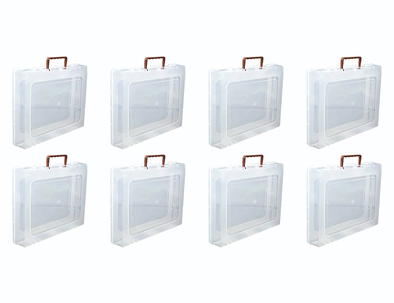 Buy DARKZONE Multi-Purpose Rectangular Plastic Storage Box with Locks ...