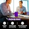 Amazon.com | Copco Iconic 16oz Double Wall Insulated Desk Mug with Lid ...