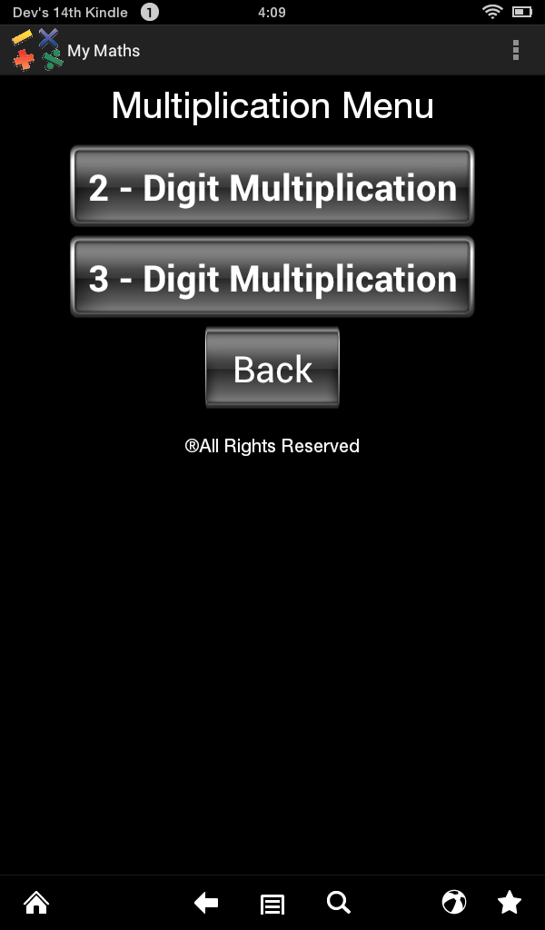 My Maths - App on the Amazon Appstore