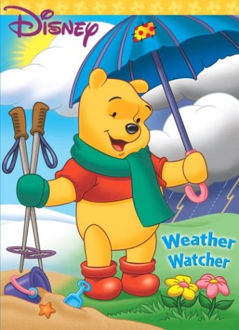 WEATHER WATCHER: Golden Books, Baker, Darrell: 9780375826566: Amazon ...