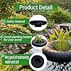 Amazon.com : 2 Pack Fabric Floating Plant Pot Floating Planters Baskets ...
