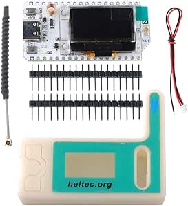 Amazon.com: RCmall LoRa32 V3 ESP32 Development Board, WiFi Bluetooth, 0.96-inch OLED Display ...