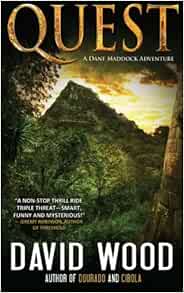 Amazon.com: Quest- A Dane Maddock Adventure: 9780983765509: Wood, David: Books
