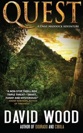 Amazon.com: Quest- A Dane Maddock Adventure: 9780983765509: Wood, David: Books