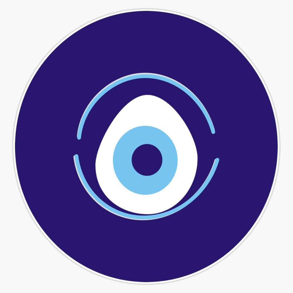 Amazon.com - Evil Eye Sticker Vinyl Decal Bumper Sticker 5"